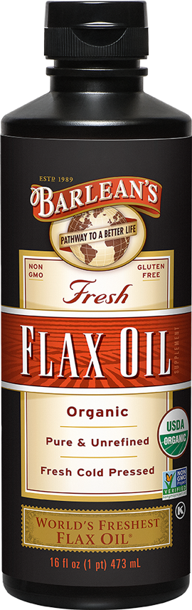 Fresh Flax Oil 16 oz – Raden Wellness