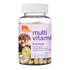 Multivitamin Brainfood 60 Capsules – Raden Wellness