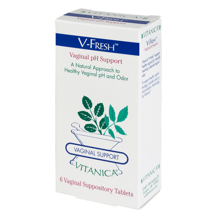 V-Fresh 6 Suppository Tablets – Raden Wellness