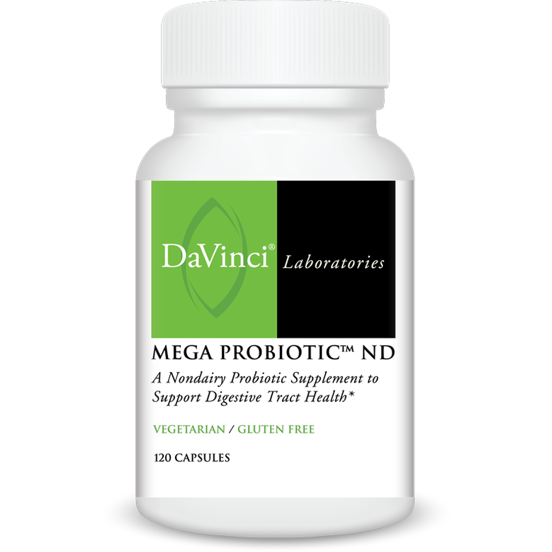 MEGA PROBIOTIC ND 120 Capsules – Raden Wellness