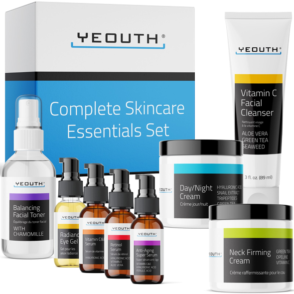 Complete Skincare Essentials Set – Raden Wellness