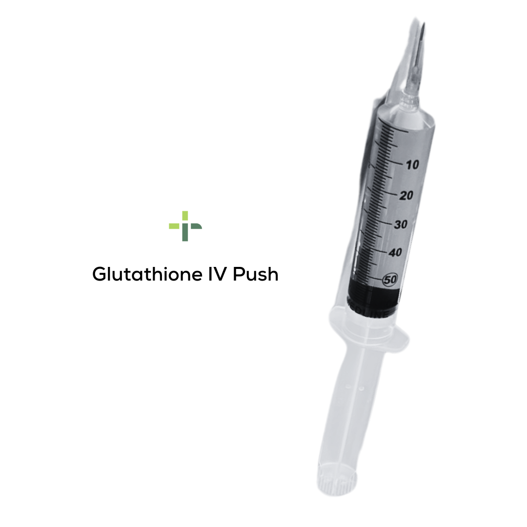 Glutathione IV Push (500 mg) Package – Raden Wellness